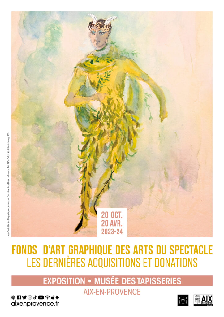 Exposition «Fonds d’art graphique des arts du spectacle, les dernières ...